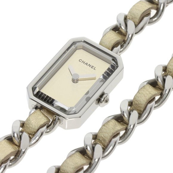 CHANEL | Accessories | Chanel H5583 Premiere Lock Xs Triple Watch ...